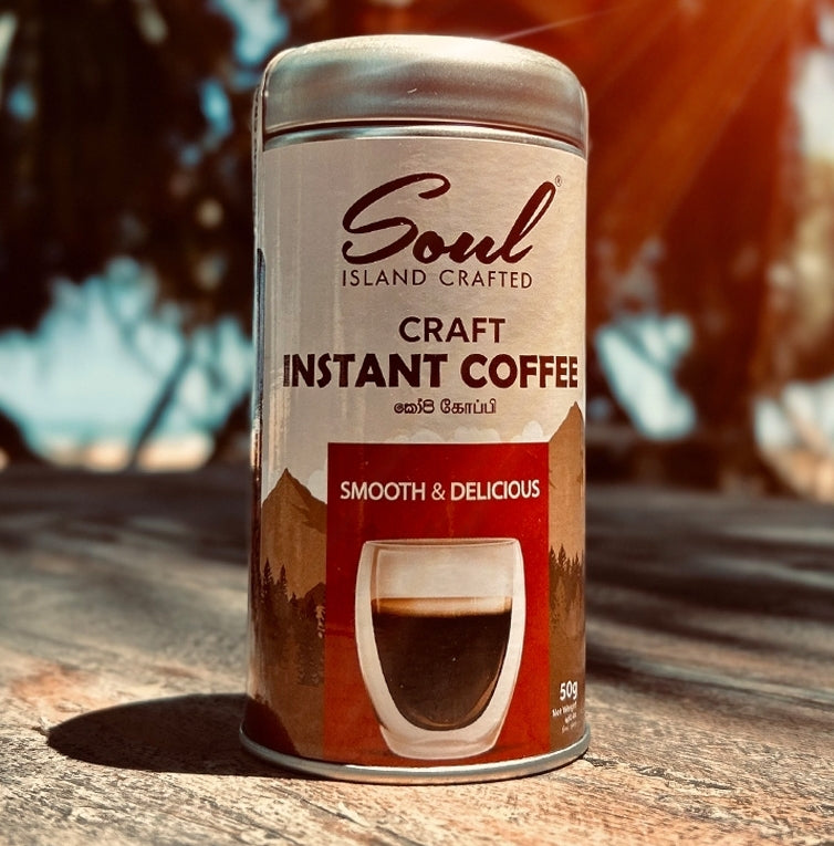 Soul Coffee Kraft Instant 50g Basketeer