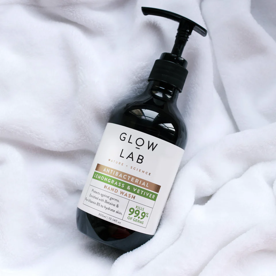 Glow Lab Lemongrass & Vetiver Hand Wash 300ml – Basketeer