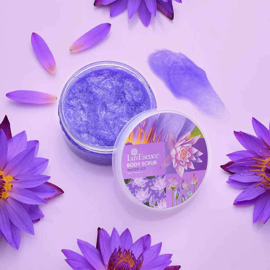 Waterlily Body Scrub 200g – Basketeer
