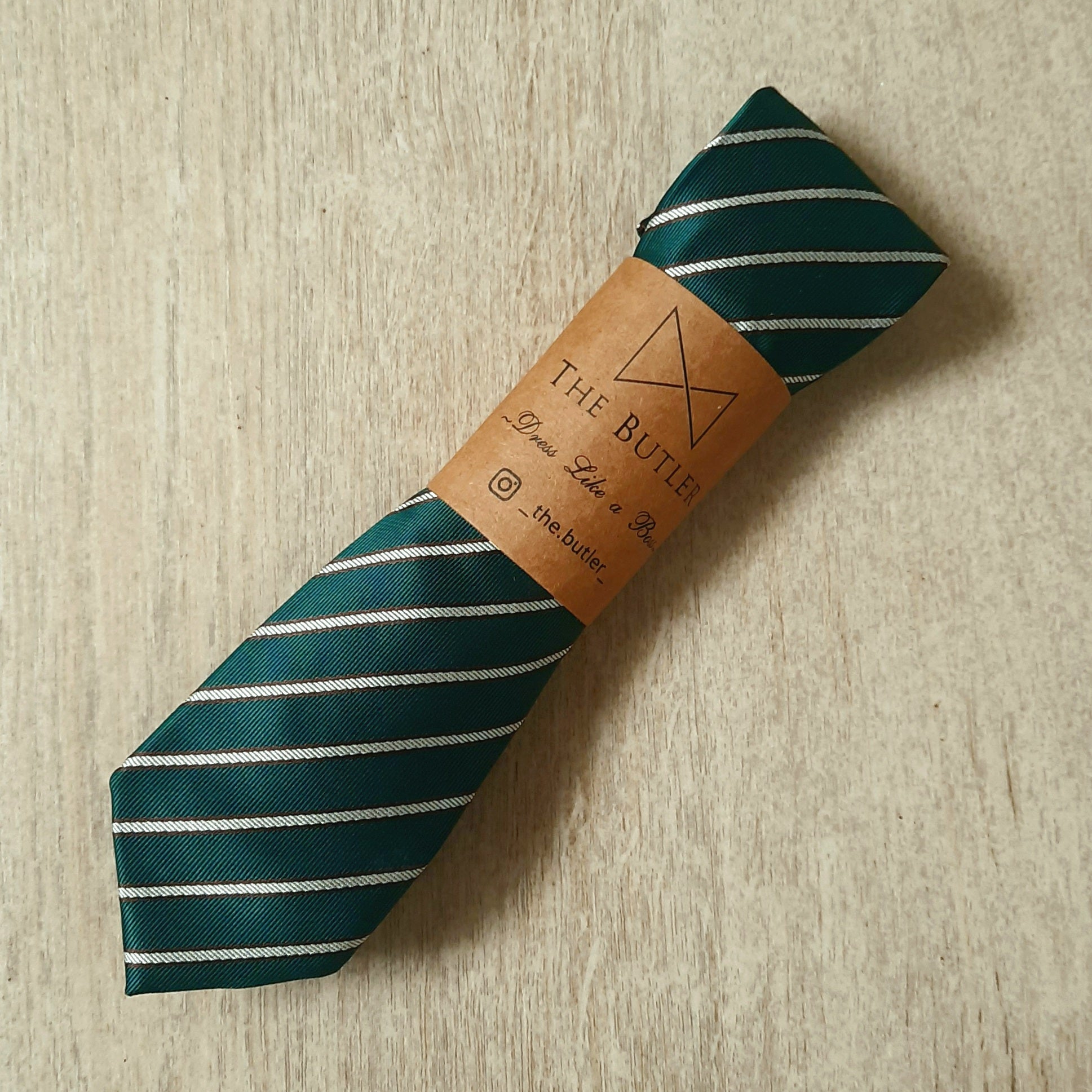 The Butler Tie - Apollo – Basketeer