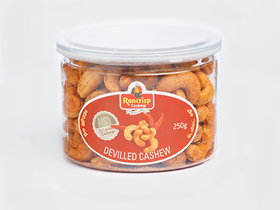 Rancrisp Devilled Cashews 250g – Basketeer