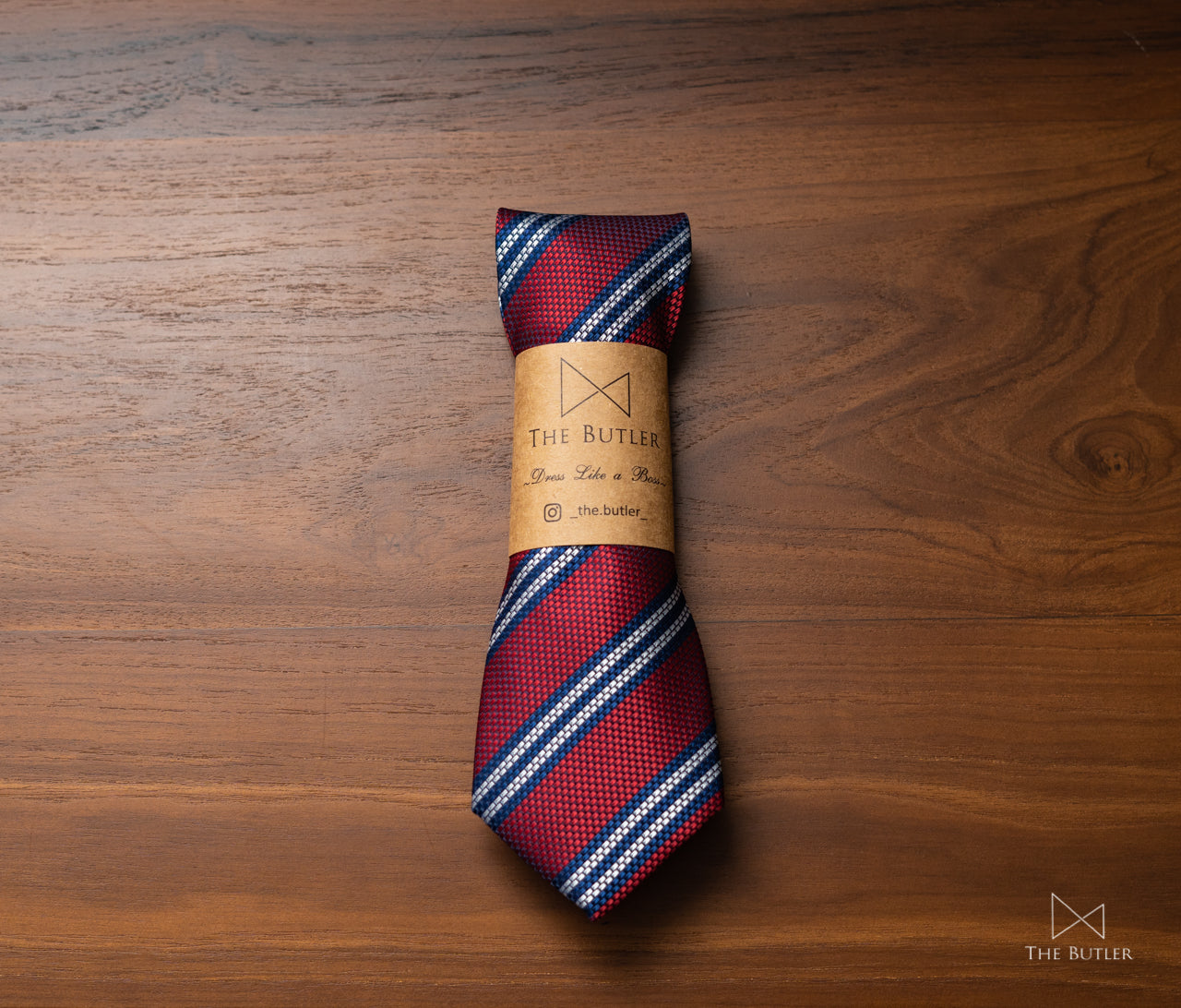 The Butler Tie - Enzo – Basketeer