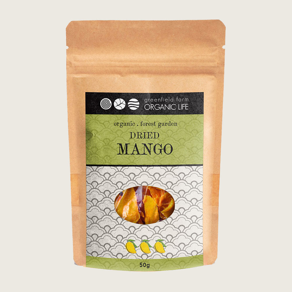 Organic Life Dried Mango 50g – Basketeer